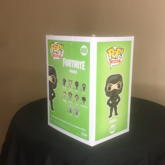 Funko | Toys | Funko Fortnite Pop Games Havoc Vinyl Figure 46 | Poshmark